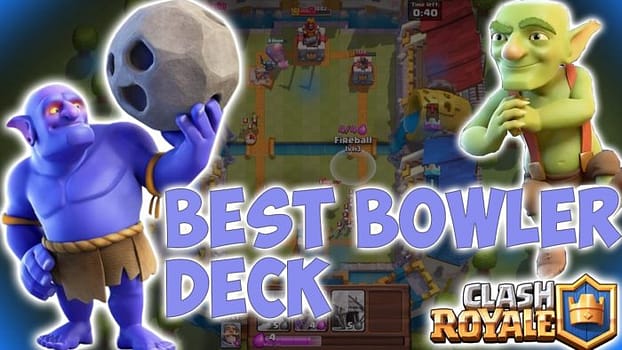Bowler Clash Royale - How To Use Bowler Card In Clash Royale - Techs ...