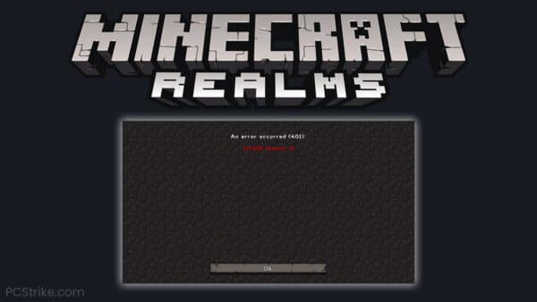 Troubleshooting Minecraft Realms Error 504: Solutions And Fixes - Techs ...