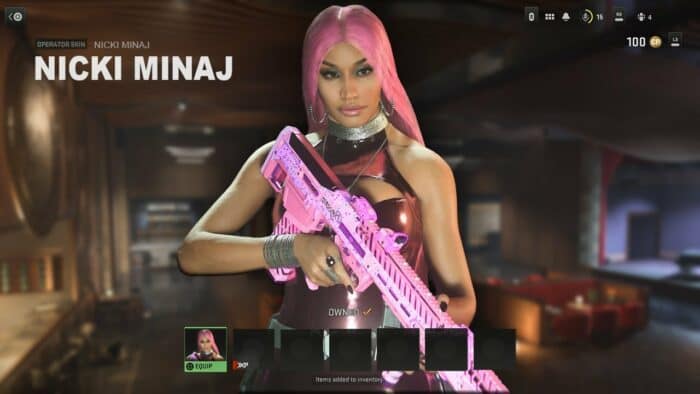 Nicki Minaj Call Of Duty Mobile: The Game's Hip-Hop Revolution - Techs ...