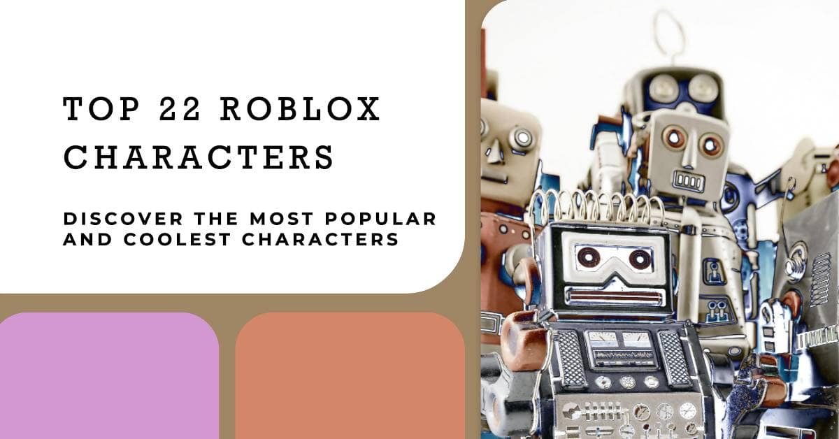 Who Is The Best Character In Roblox - 22 Best Roblox Characters To ...