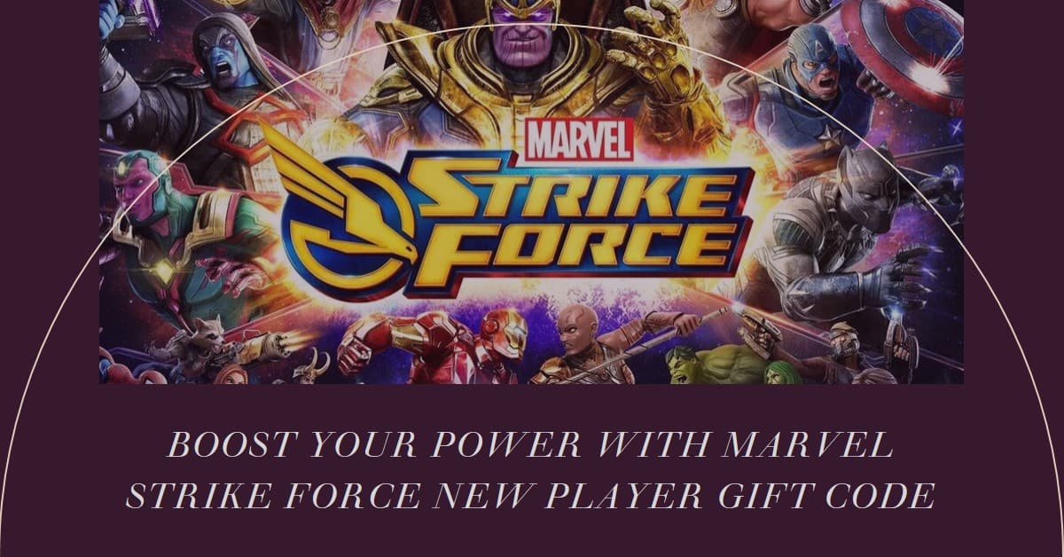 2024 Marvel Strike Force New Player Gift Code: Codes To Boost Your ...
