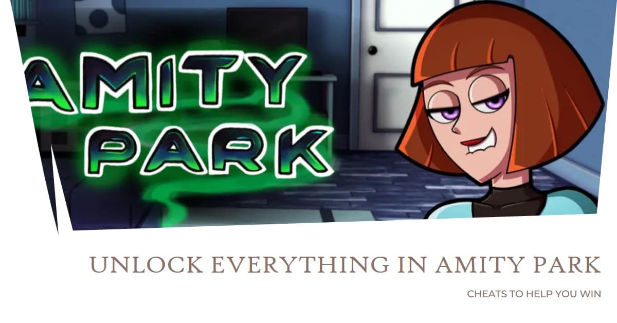 Amity Park Cheats [January 2024]: How To Unlock Everything In The Game ...